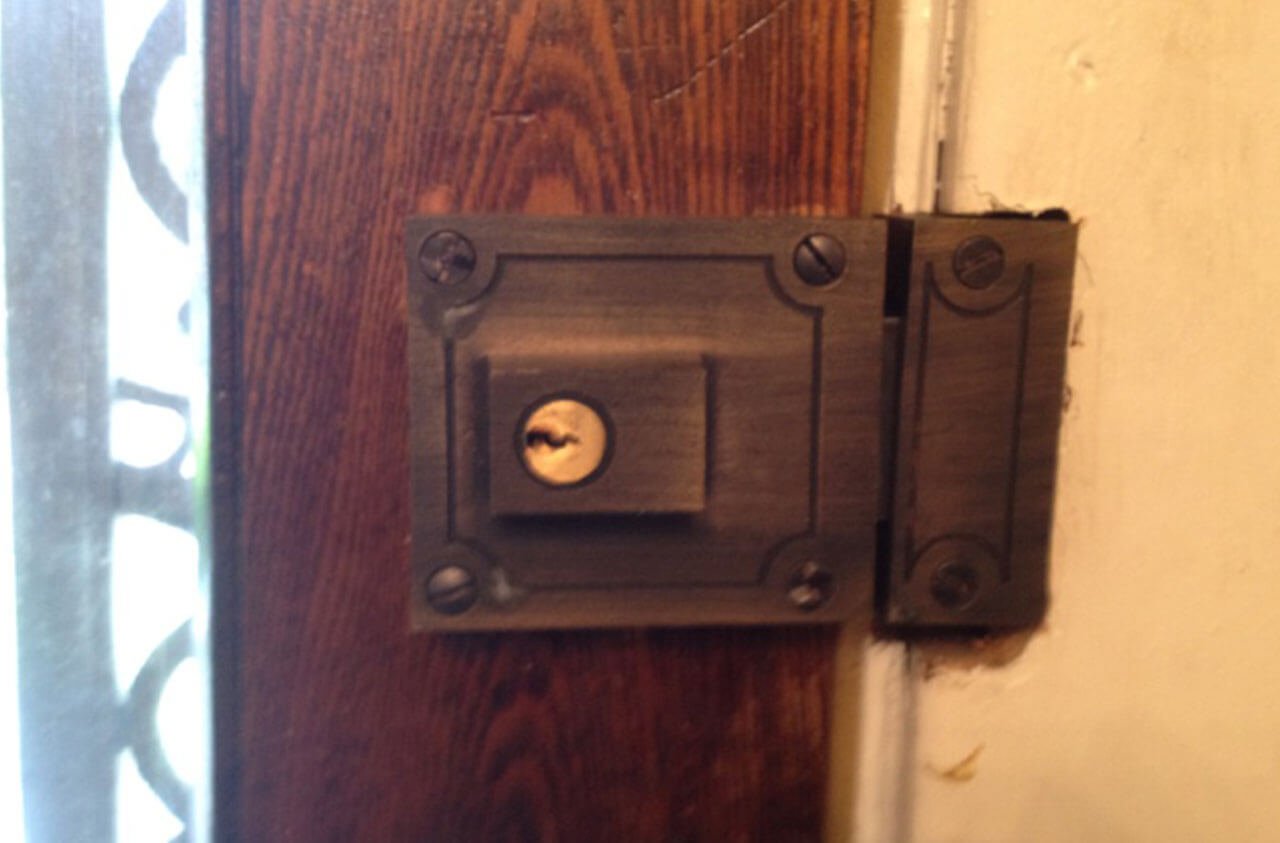 How Can a Lock Help You Sleep At Night?